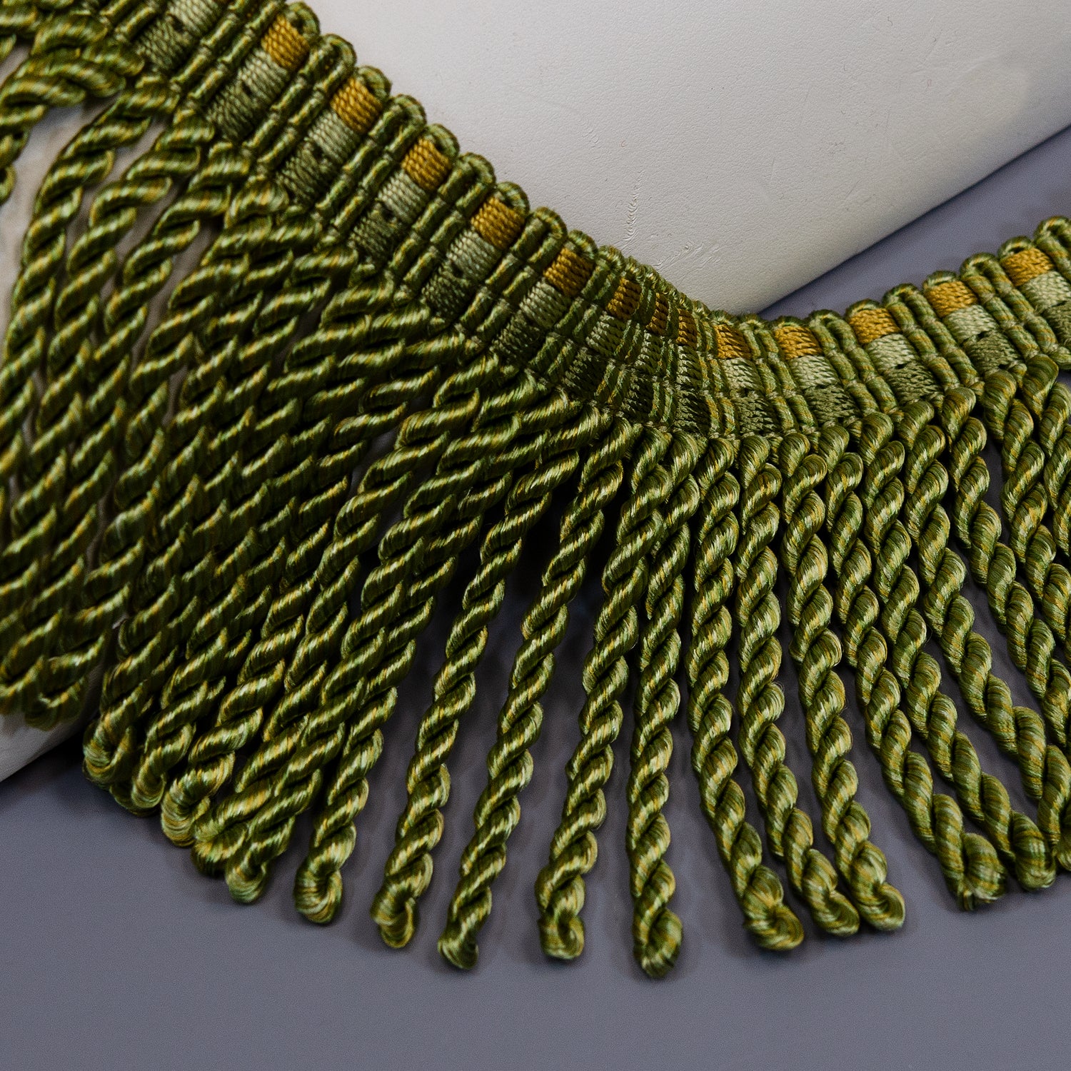 Conso 3" Bullion Fringe Trim (Sold by the Yard) – Trims By The Yard
