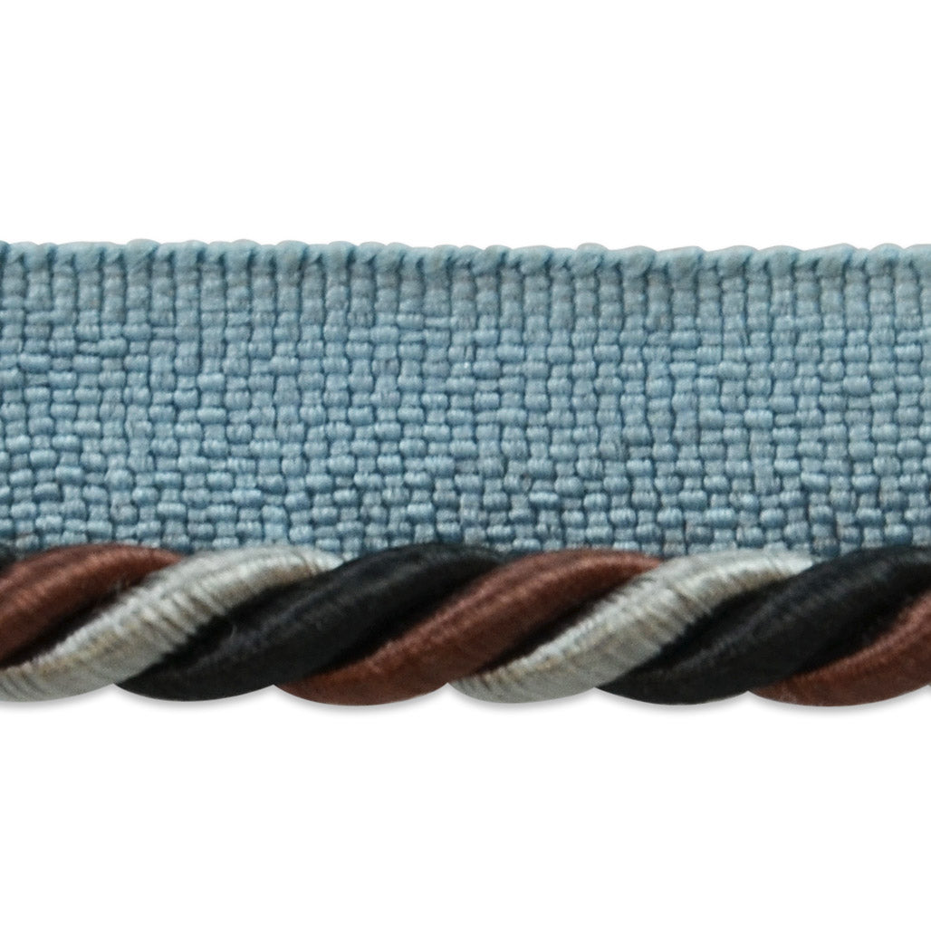 1/4" Multi Colored Twisted Lip Cord Trim (Sold by the Yard) – Trims By ...