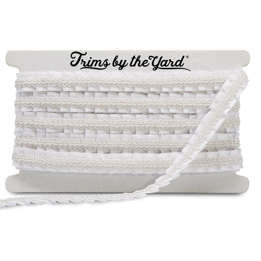 Lace, Pearl, & Ribbon Trims and Fringes