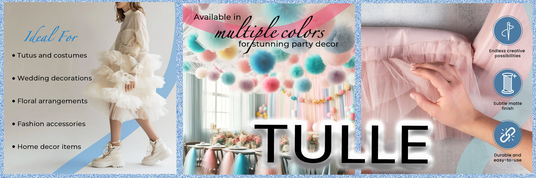 Trims by the Yard - Your Go-To Source for Decorative Fabric Trims
